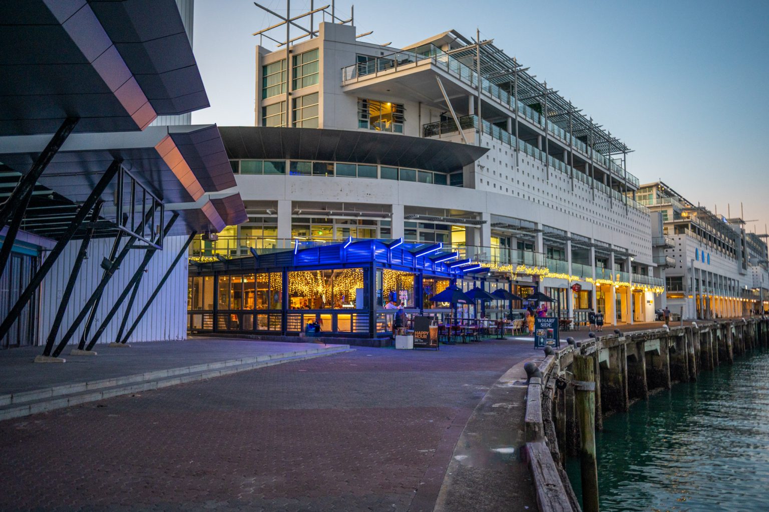 The Wharfside – Bar & Eatery